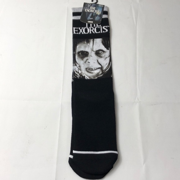 Bioworld | Other | Bioworld The Exorcist Crew Socks Size 13 Nwt | Poshmark